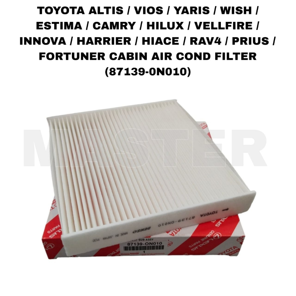 TOYOTA ALTIS/VIOS/YARIS/WISH/ESTIMA/CAMRY/HILUX/HARRIER/HIACE/RAV4 ...
