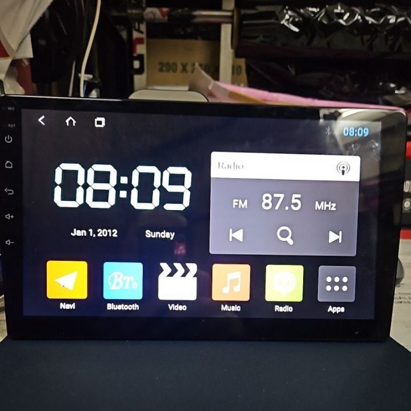 2ND DEMO SET 4+64 10 INCH CAR ANDROID PLAYER | Shopee Malaysia