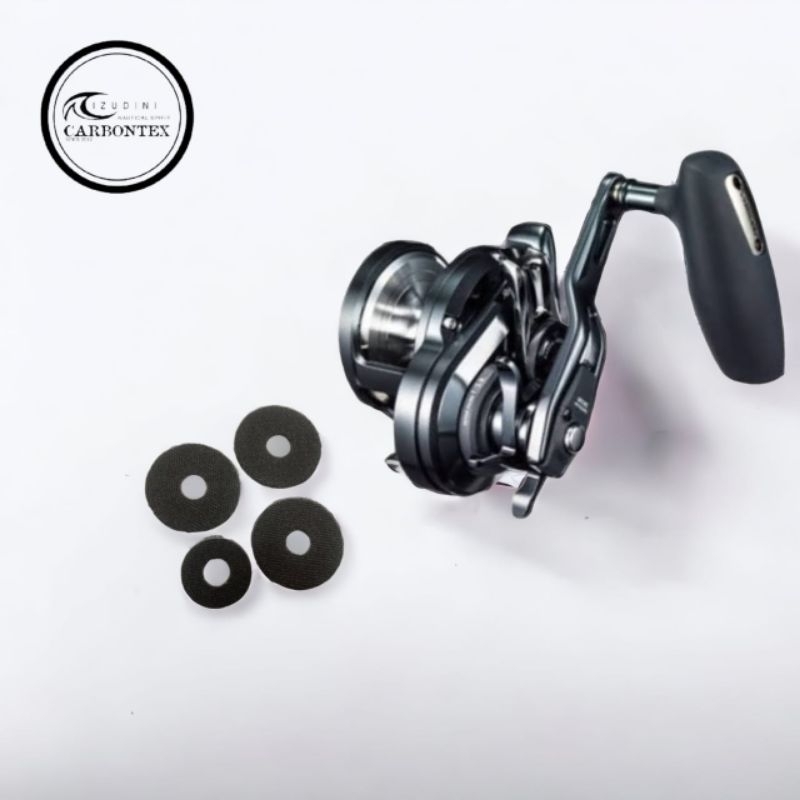 Shimano Ocea Jigger F Custom 1501HG Carbontex Drag Washer by ZizuDini ...