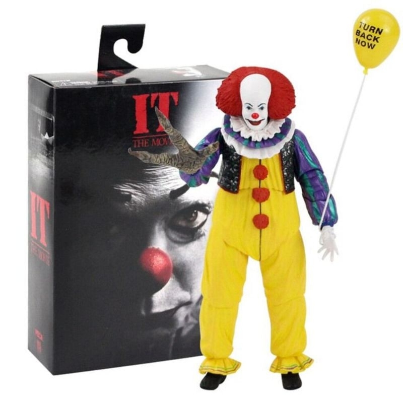 NECA IT (1990): Pennywise Ultimate 7" figure (VERSION 2) - 100% ...