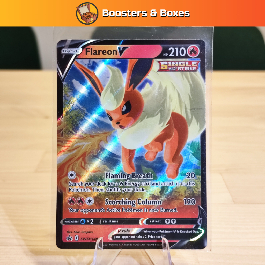 Flareon V (SWSH149) [Sword & Shield Promos] | Shopee Malaysia