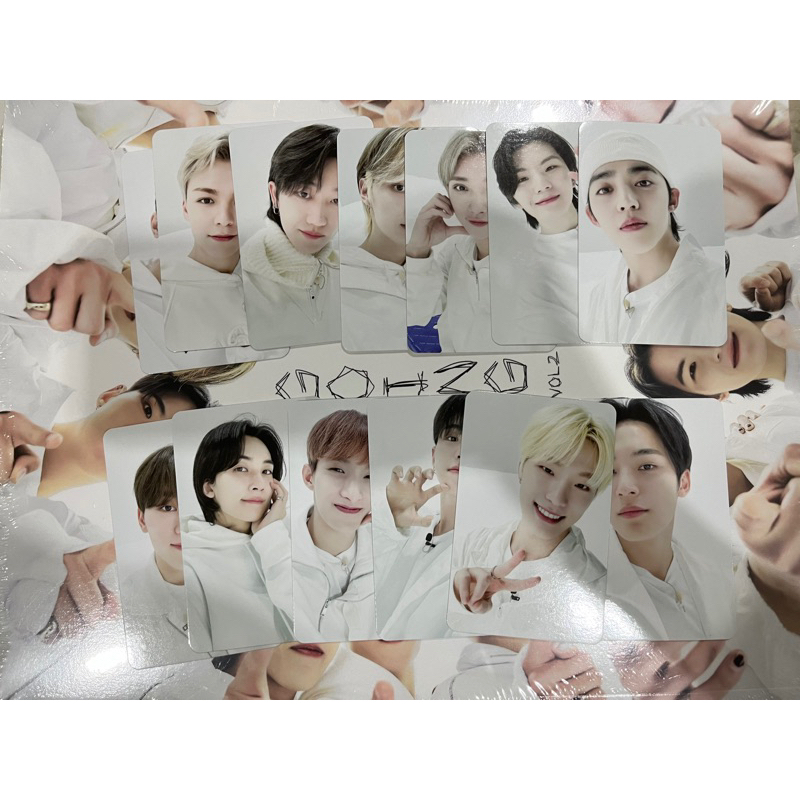 Going Magazine Photocard original pc member svt seventeen | Shopee Malaysia