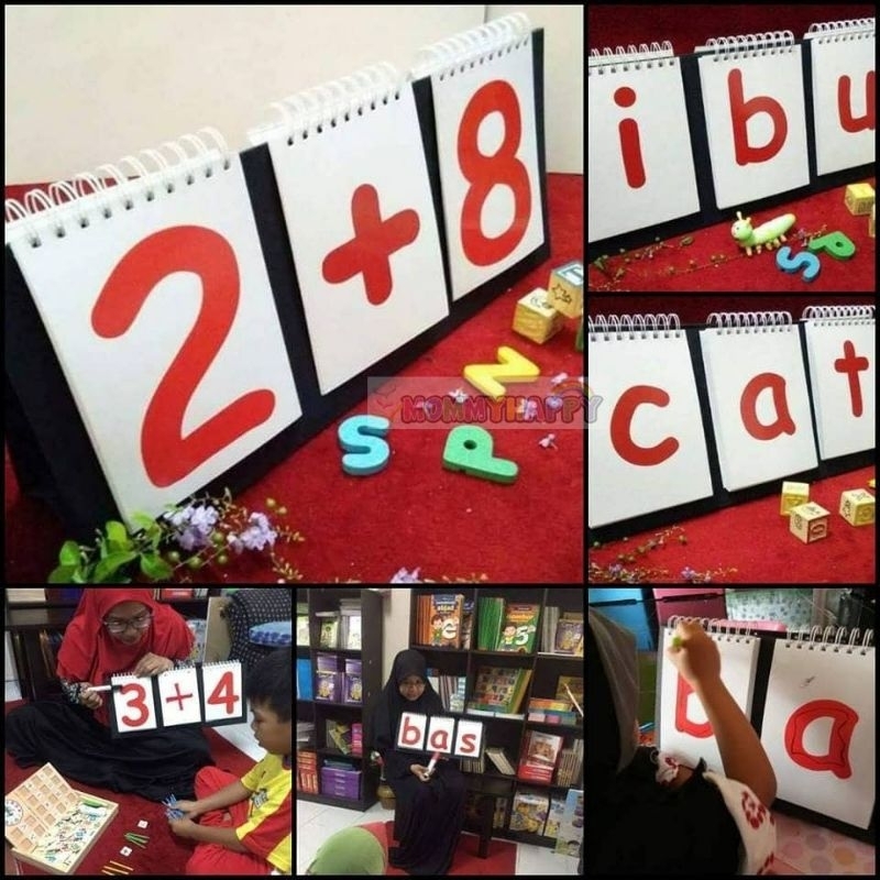 FLIP CARD WOW (BM BI MATH) | Shopee Malaysia