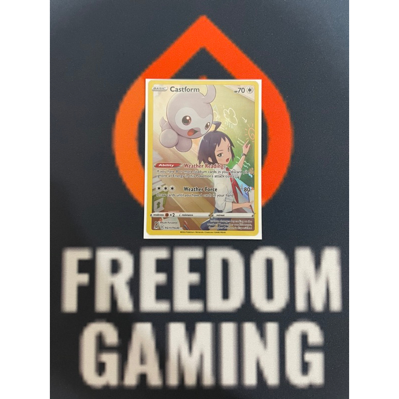 Pokemon TCG Lost Origin - Castform (Mint) | Shopee Malaysia