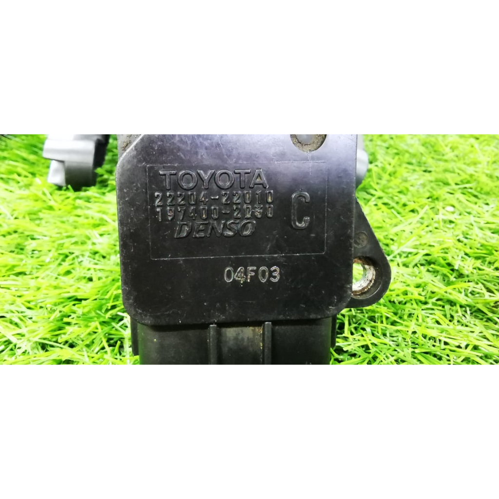 (USED) Toyota Camry Acv30 Wish Estima Acr30 Altis Vios Air Flow Sensor 22204-22010 197400-2030 ...