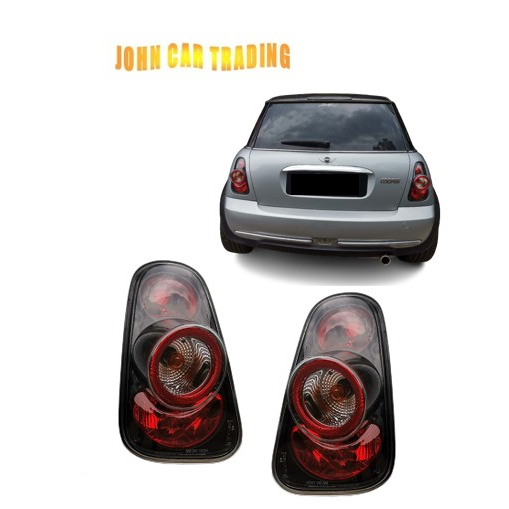 Sonar BMW Mini Cooper R50 R52 R53 2001 ~ 2006 Tail Lamp ( Clear + Black ...