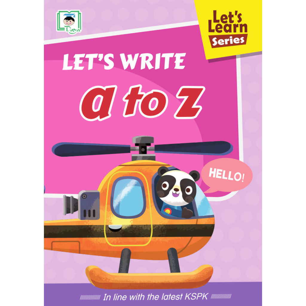 Let’s Learn Series - Let’s Write a to z | Shopee Malaysia