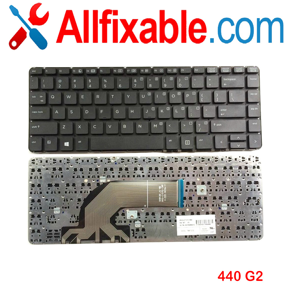 HP Probook 440 G1 440 G2 Notebook / Laptop Replacement Keyboard ...
