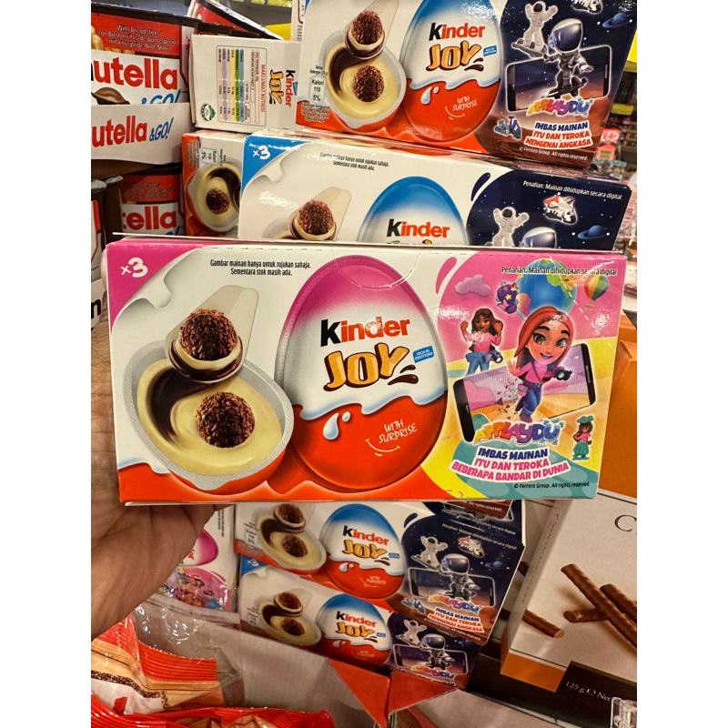 Kinder Joy Box(3x20g) | Shopee Malaysia
