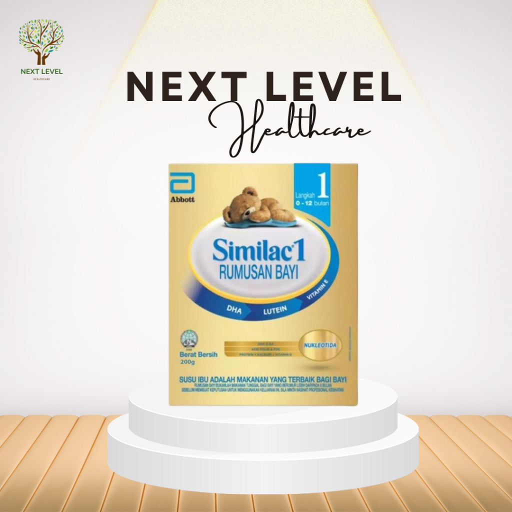Similac Step 1 200G (Ready stock) | Shopee Malaysia