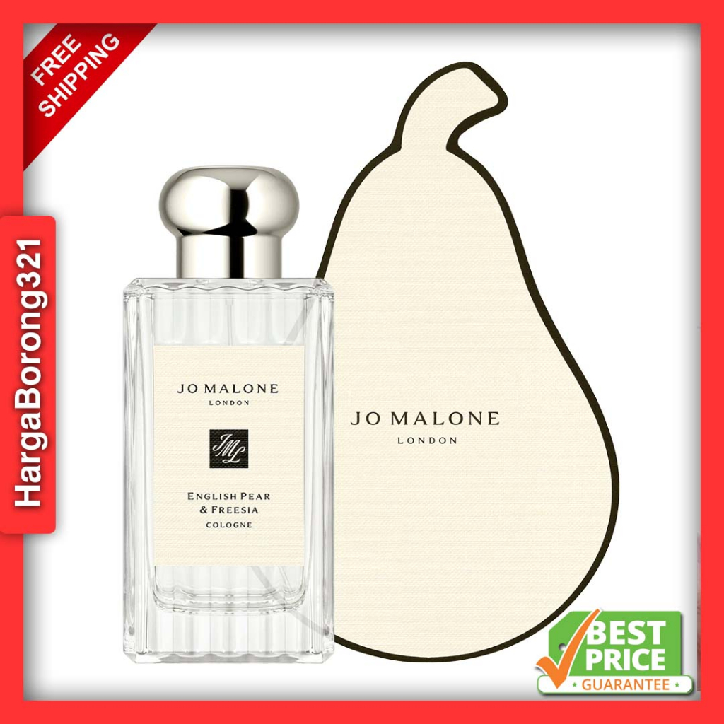 💯％ English Pear & Freesia EDC Perfumes For Men & Women 100ml | Shopee ...