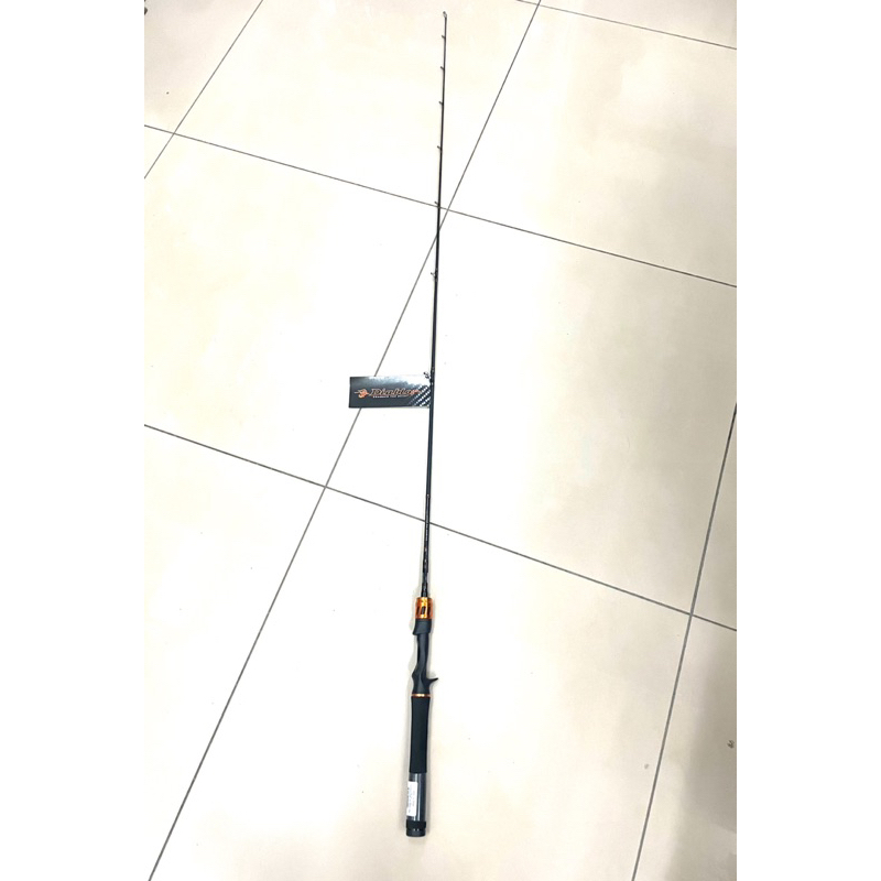 ABU GARCIA diablor 5‘3kaki 3-10lb one piece bc rod | Shopee Malaysia