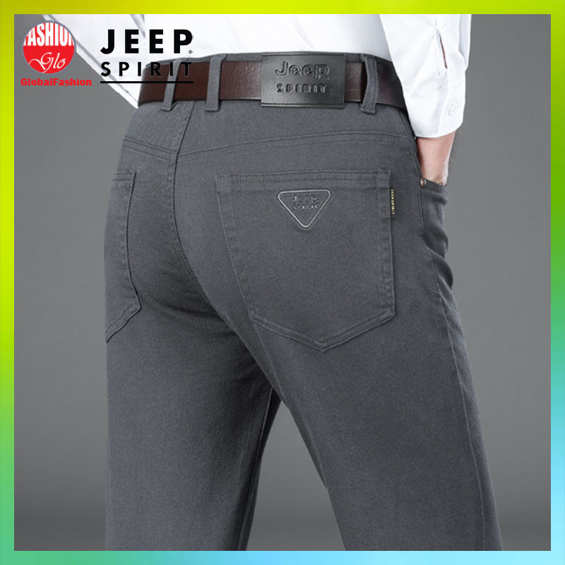 JEEP SPIRIT Long Pants Men Seluar Panjang Lelaki Straight Cut Celana ...