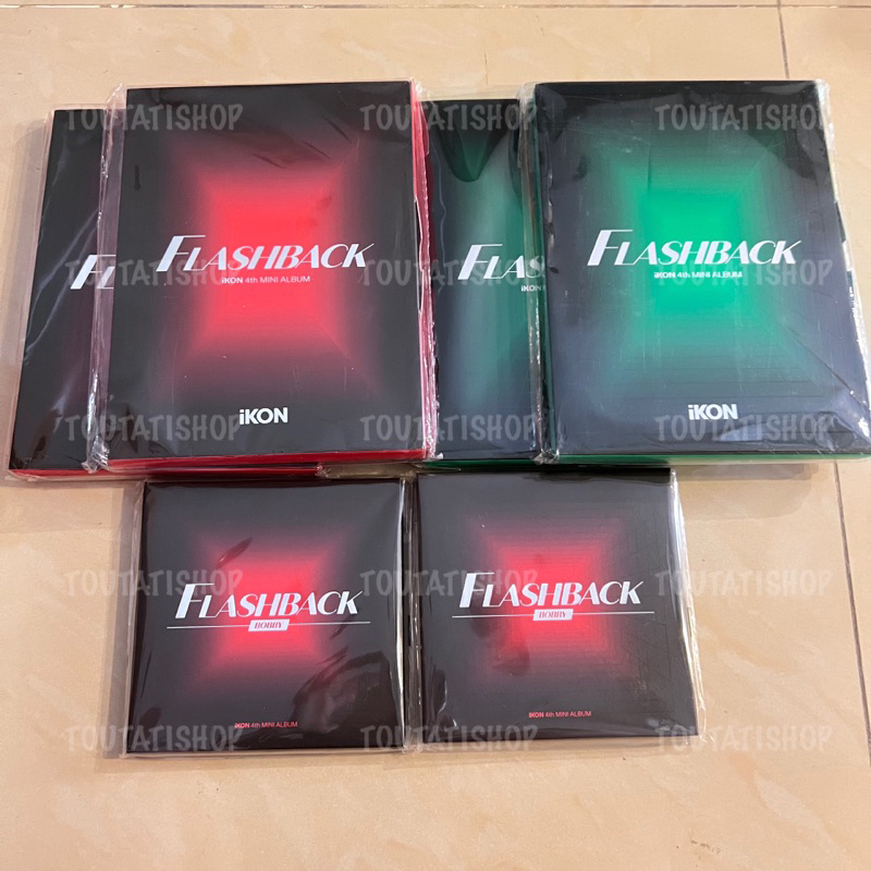 [READY STOCK] iKON FLASHBACK PHOTOBOOK VERSION / BOBBY DIGIPACK | Shopee Malaysia