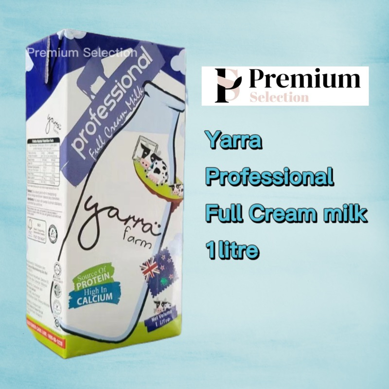 SUSU YARRA PROFESSIONAL UHT SUSU PENUH KRIM 1 liter | Shopee Malaysia