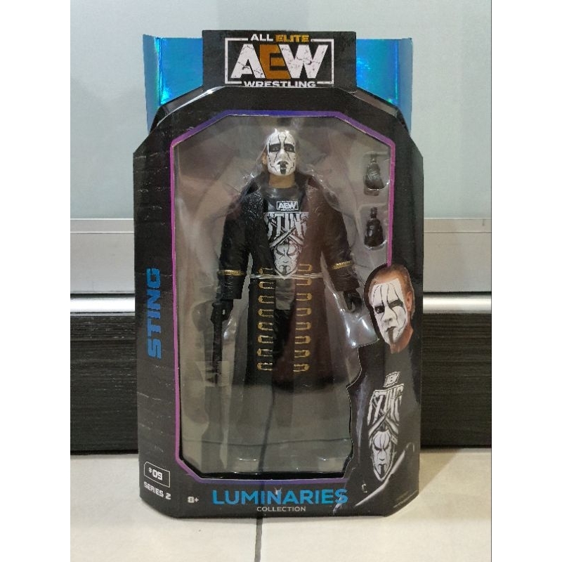 Jazwares Aew Unmatched Series 2 Sting Action Figure | Shopee Malaysia