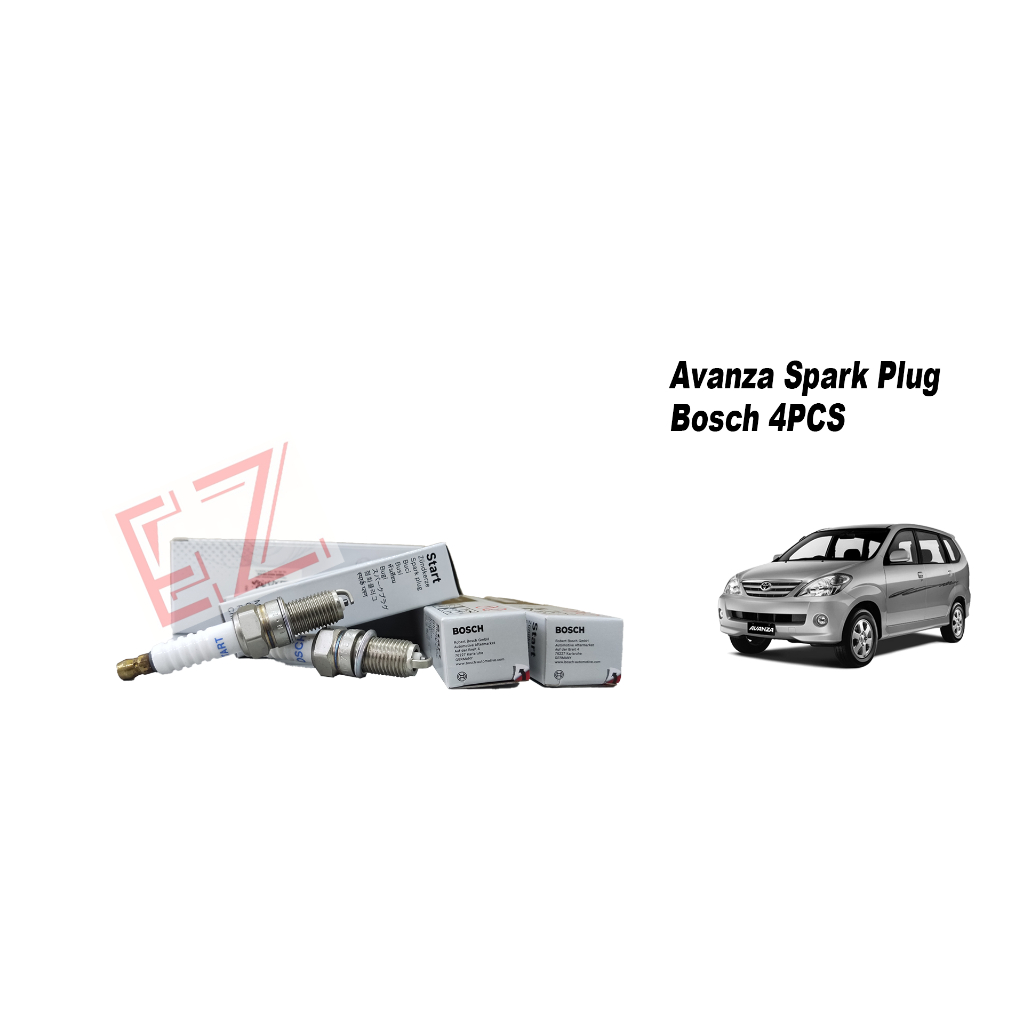 TOYOTA AVANZA SPARK PLUG BOSCH | Shopee Malaysia