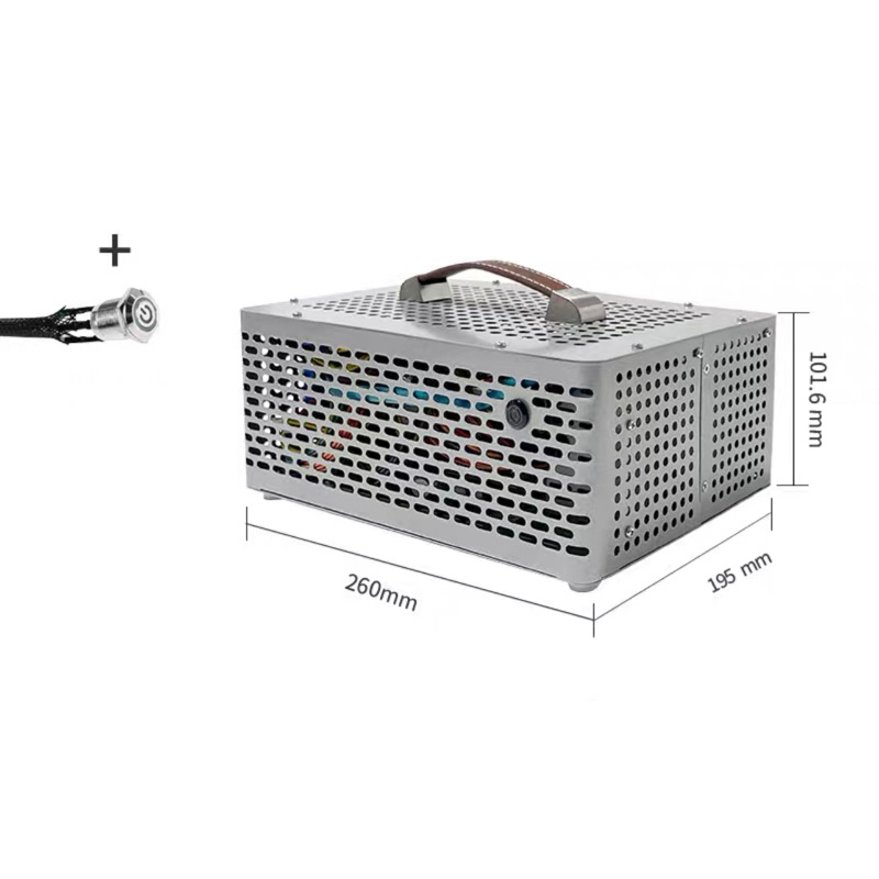 [PRE ORDER] GAUMEY MINI ITX PC CASING SFF CASING SMALL CASING | Shopee ...