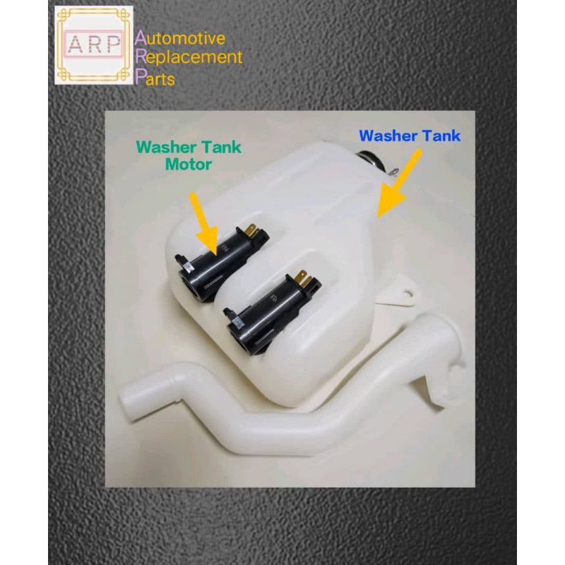 Washer Tank (2hole) & Washer Tank Motor & Spare Tank Gen2 1.6cc ...
