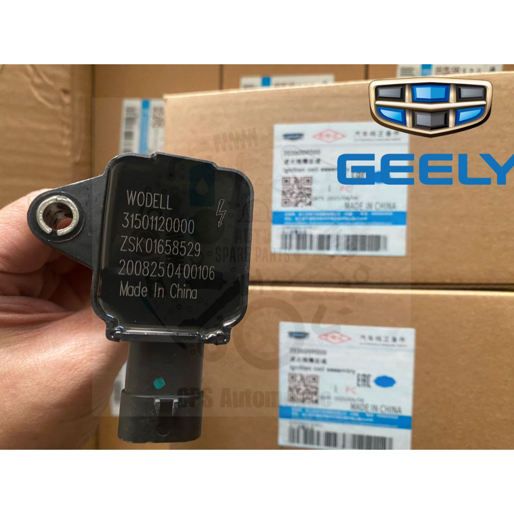 [READY STOCK] Original GEELY PROTON X70 Plug Coil | Shopee Malaysia