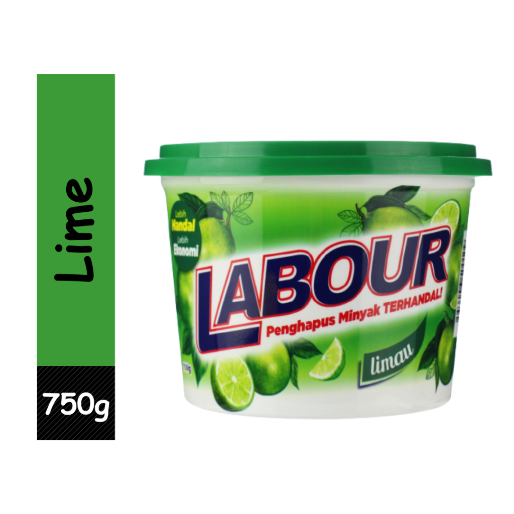 LABOUR DISWASH PASTE 750G (Lemon/Lime) | Shopee Malaysia