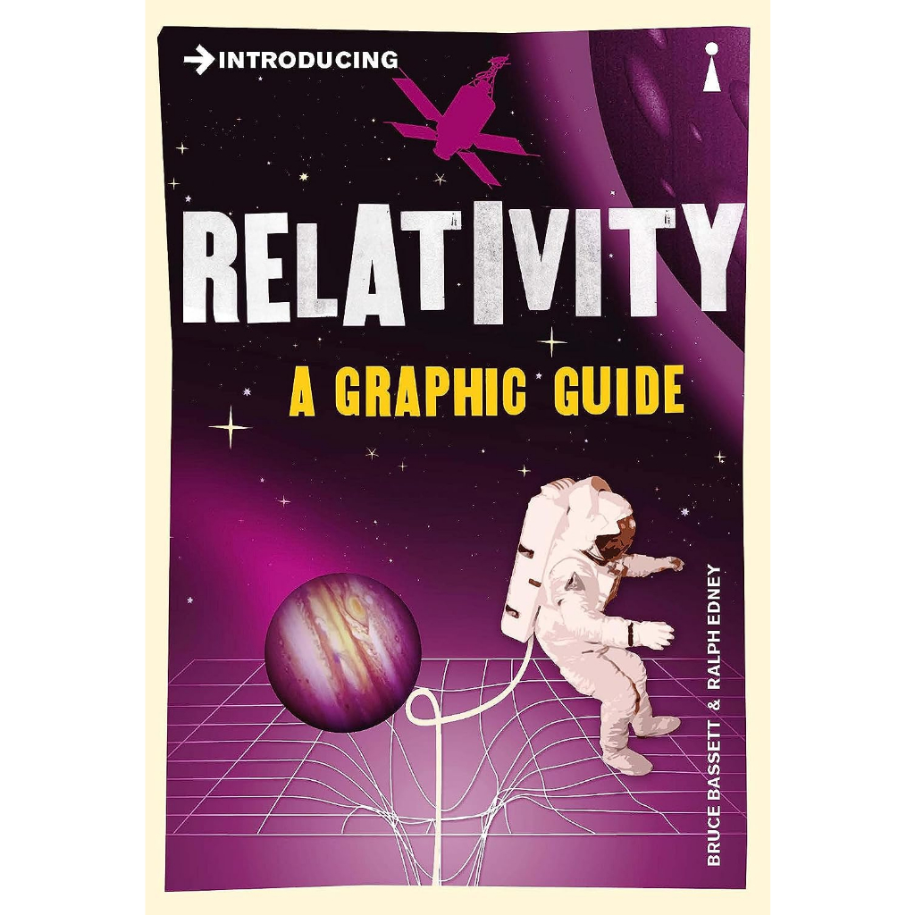 Introducing Relativity: A Graphic Guide (Graphic Guides) | Shopee Malaysia