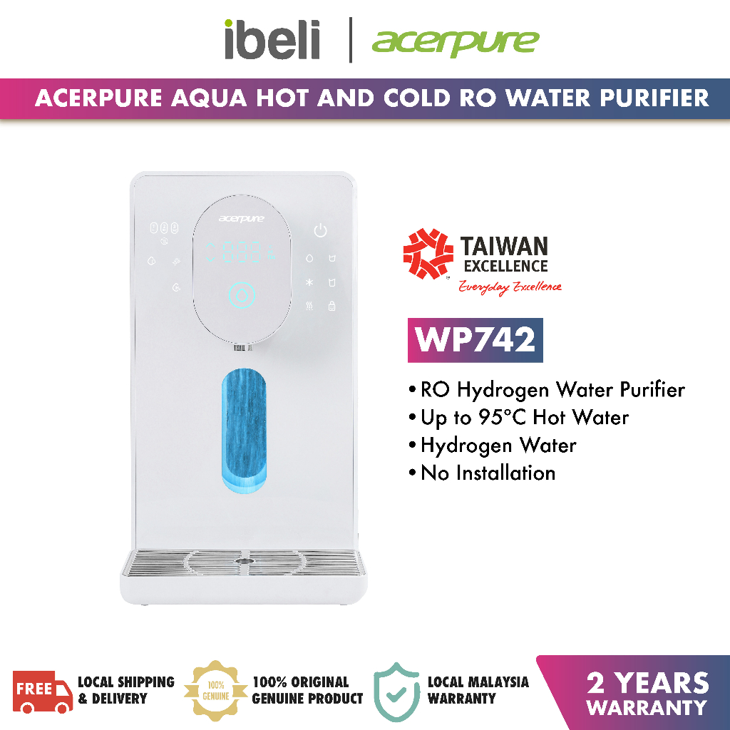 Acerpure Aqua Hot and Cold RO Water Purifier WP1 | Shopee Malaysia