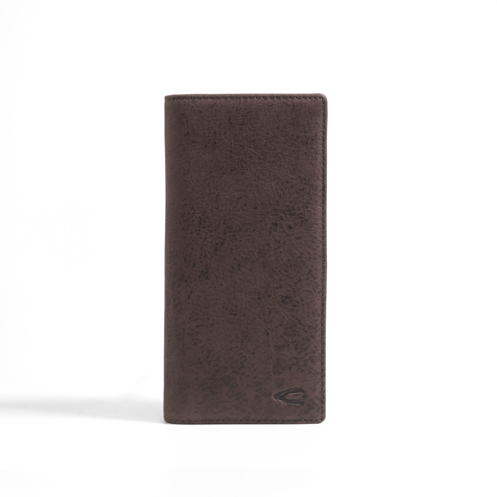 camel active Men Long Wallet Leather 12 Card Compartments Irregular ...