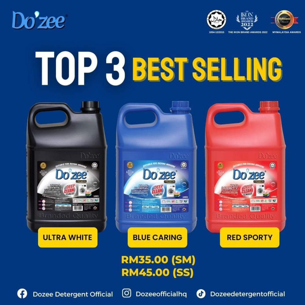 SABUN DOZEE VIRAL 5KG | Shopee Malaysia