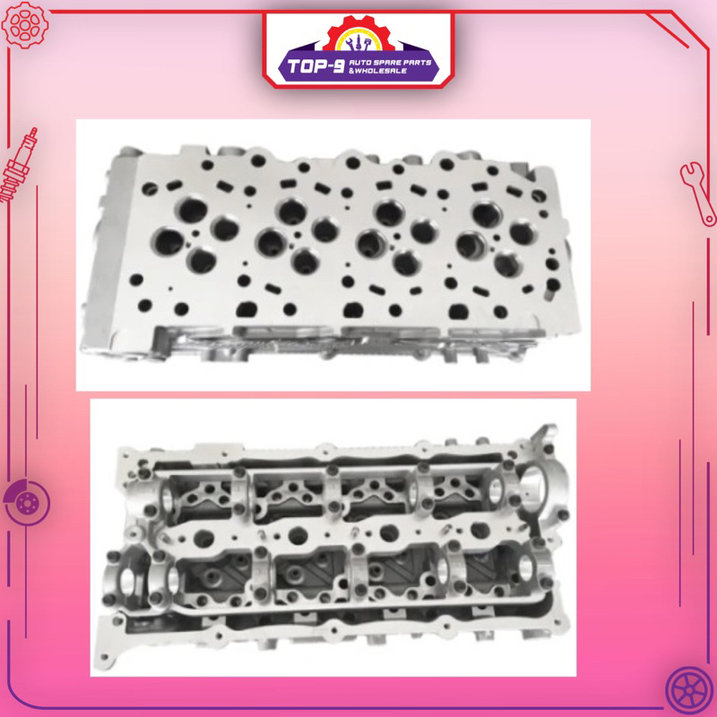 CYLINDER HEAD HYUNDAI STAREX 2012 (A2) D4CB 2.5L NEW TYPE (VGT) (22100 ...