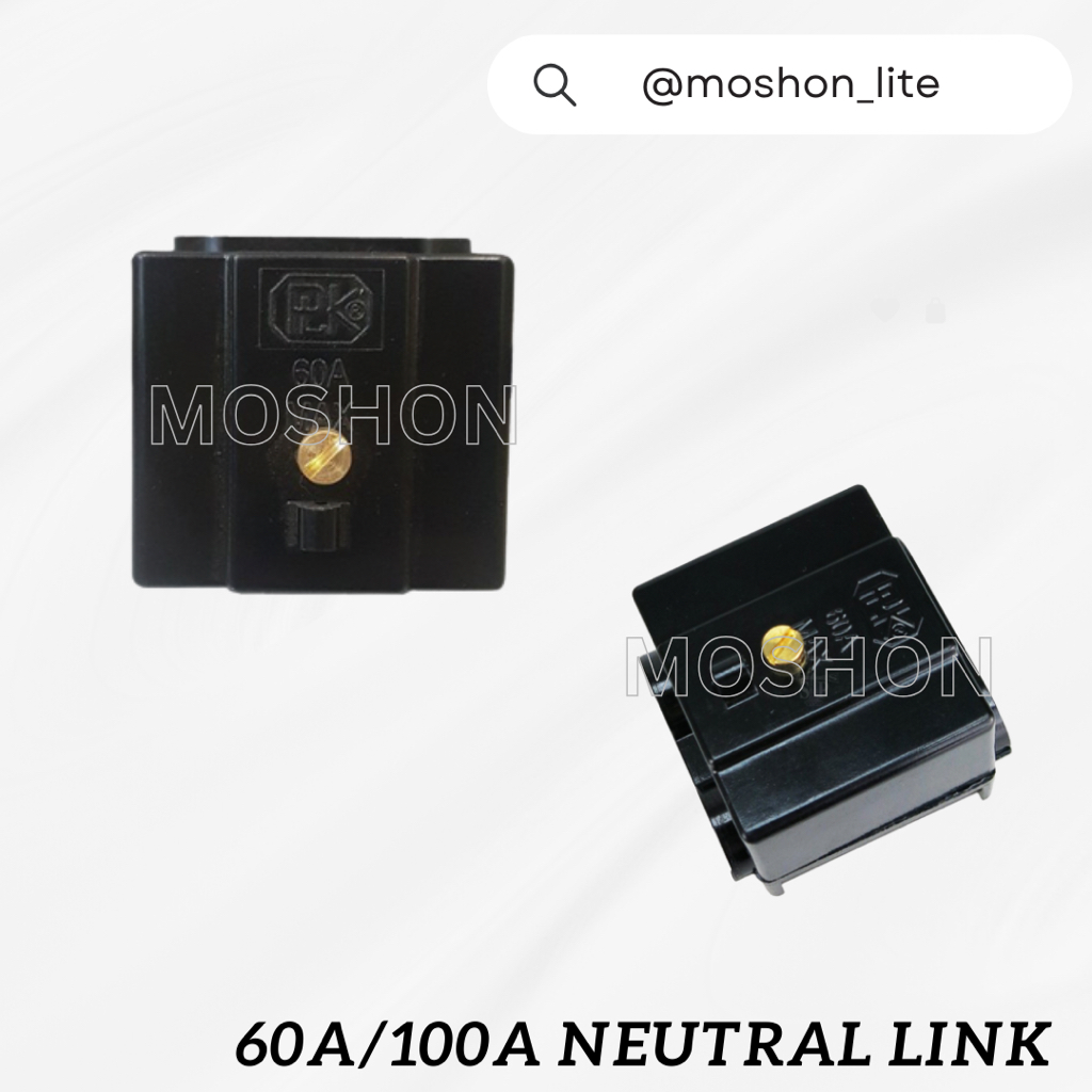 60A/100A Neutral Link for TNB Meter | Shopee Malaysia