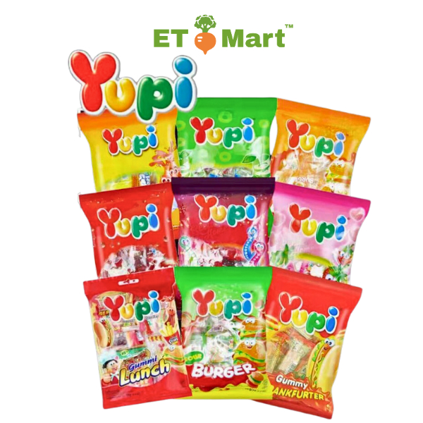 Yupi Gummy Candy Series 65g-120g | Shopee Malaysia
