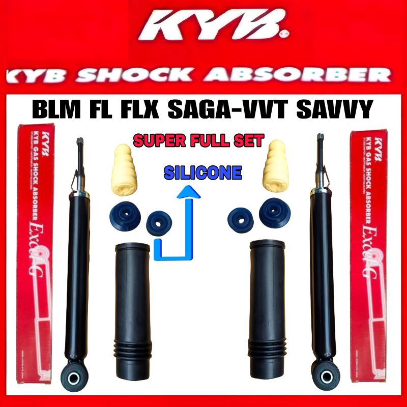 CS PROTON SAGA VVT 2016 , BLM FL FLX , SAVVY ABSORBER REAR 1SET=2PCS ...