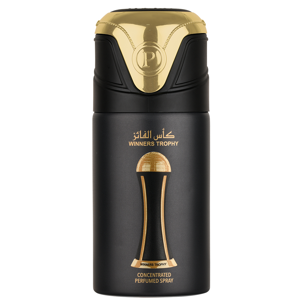 Lattafa Pride Winner Trophy Body Spray segar Deodorant & ANGGUN 250ml ...