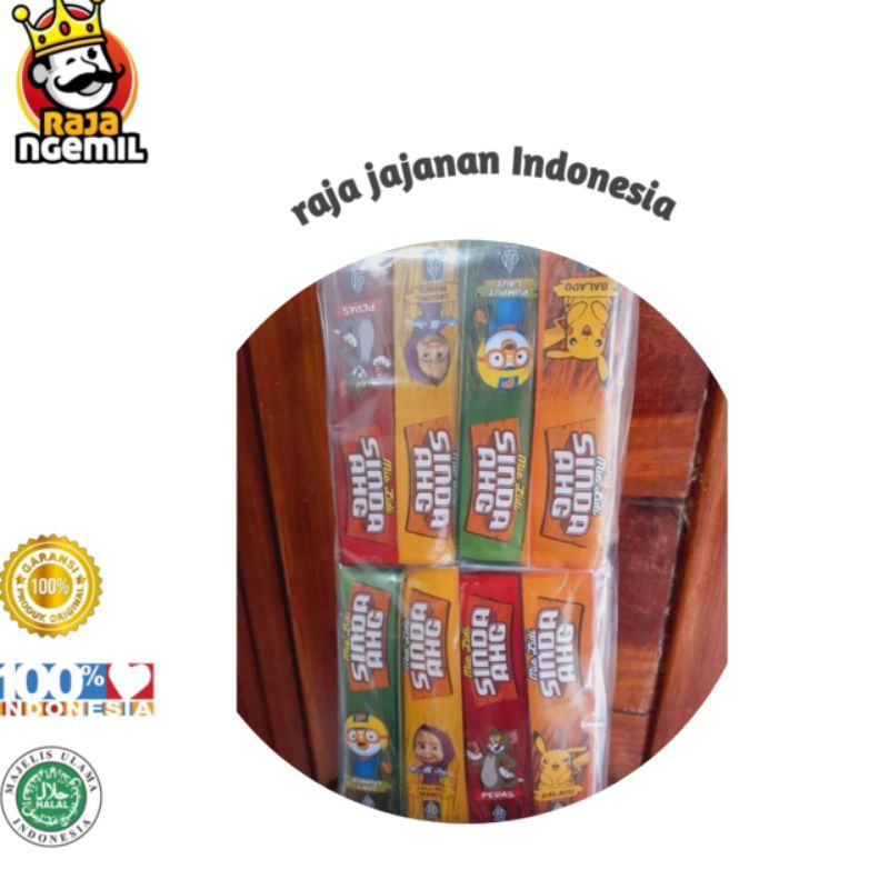 MILIDI VIRAL milidi jadul ready stock 1pack isi 12pcs rasa mix!! | Shopee Malaysia