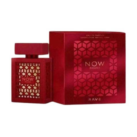 Lattafa Rave Now Rouge perfume women 100ml | Shopee Malaysia