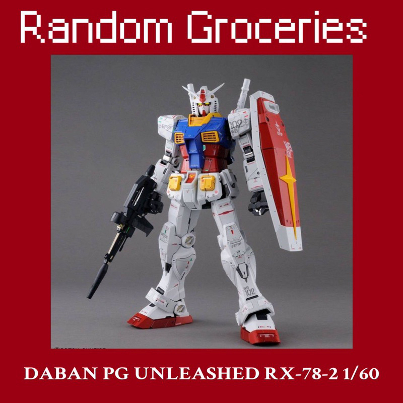 DB PGU UNLEASHED RX-78-2 FIGHTER | Shopee Malaysia