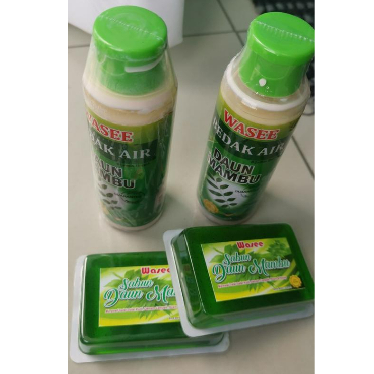 WASEE | Bedak Sejuk Daun Mambu | Sabun Daun Mambu | Shopee Malaysia WASEE | Bedak Sejuk Daun Mambu | Sabun Daun Mambu | Shopee Malaysia