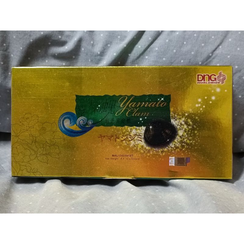 (Ready Stock)DNG 大和蚬 Yamato Clam 6x10's Tablets (Exp 02/2024) | Shopee ...