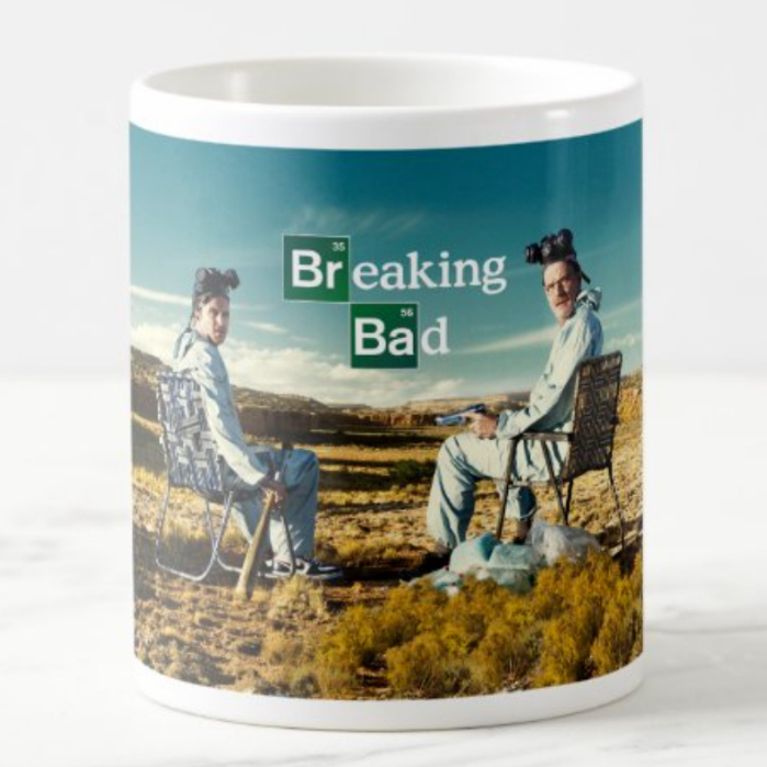 BREAKING BAD MUG | LOS POLLOS HERMANOS | HEISENBERG | SAUL | GUS ...