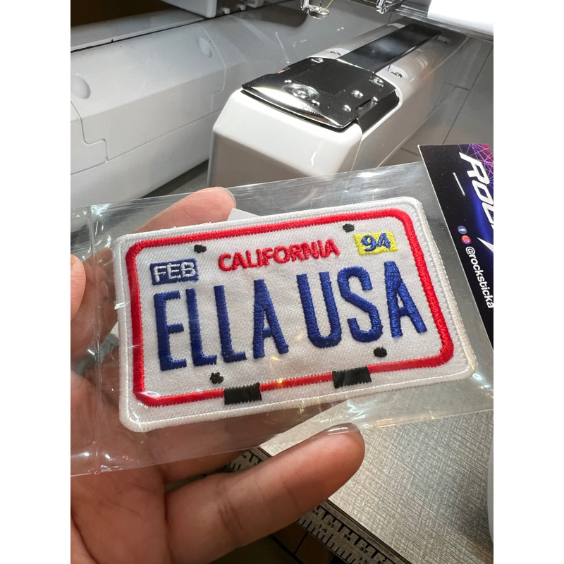 Ella USA patches iron on | Shopee Malaysia