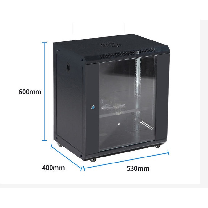 Ready Stock Network cabinet Wall Mount Server Rack CCTV Recorder Stand ...