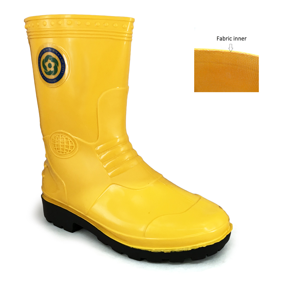 ABARO Unisex 9009/980 Rain Boots Waterproof & Anti-Slip Garden Boots ...