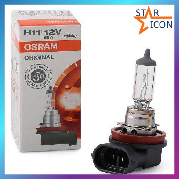 Genuine 64211 Osram H11 Halogen Bulb (Made in Germany) | Shopee Malaysia