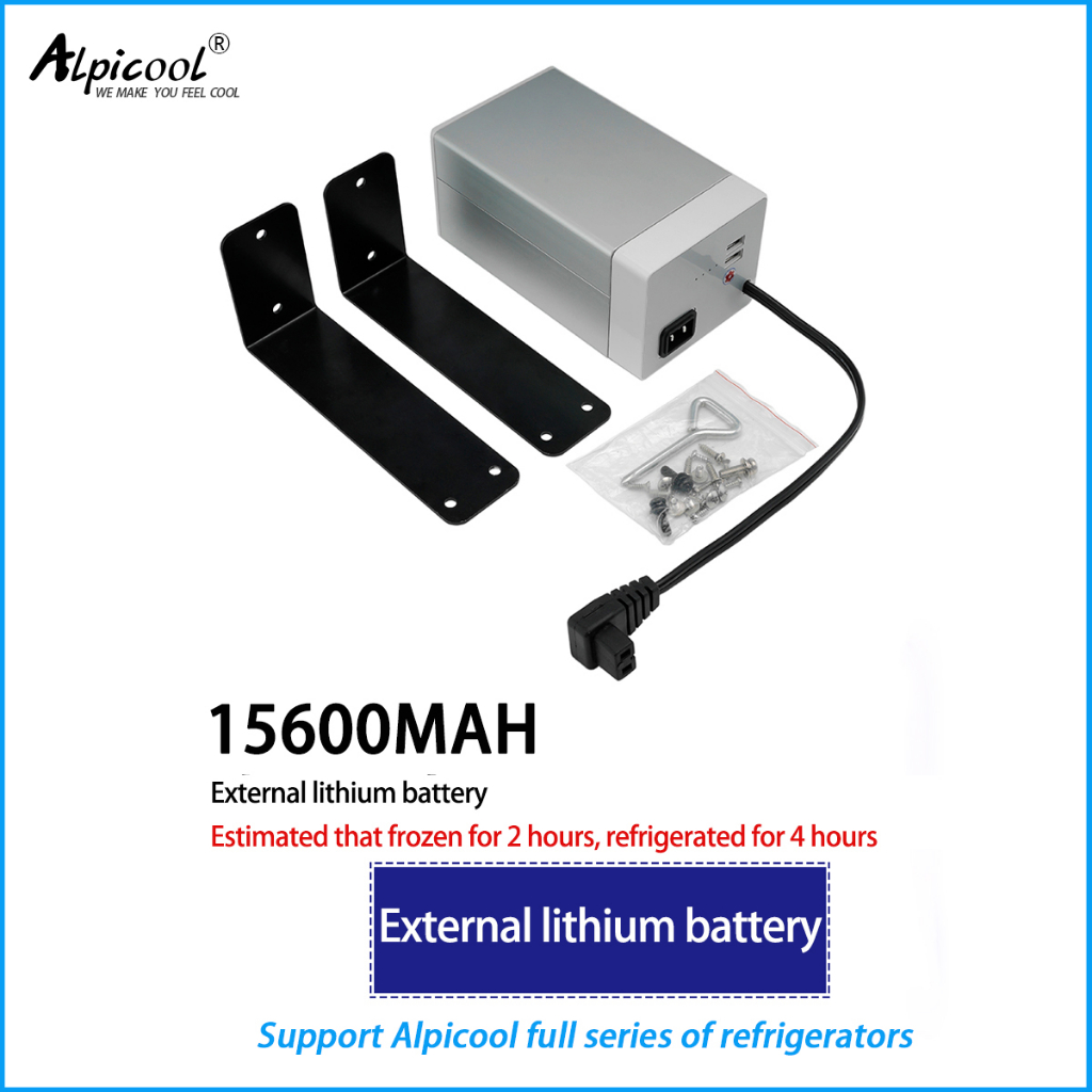 Alpicool lithium battery refrigerator portable battery 12V refrigerator ...