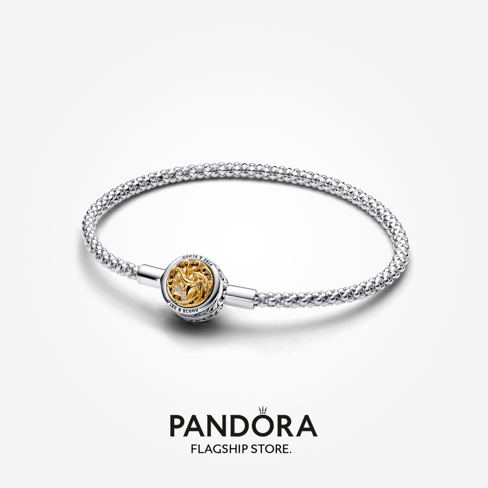 Pandora Game of Thrones 14K Gold Plated House Sigil Clasp Pandora ...