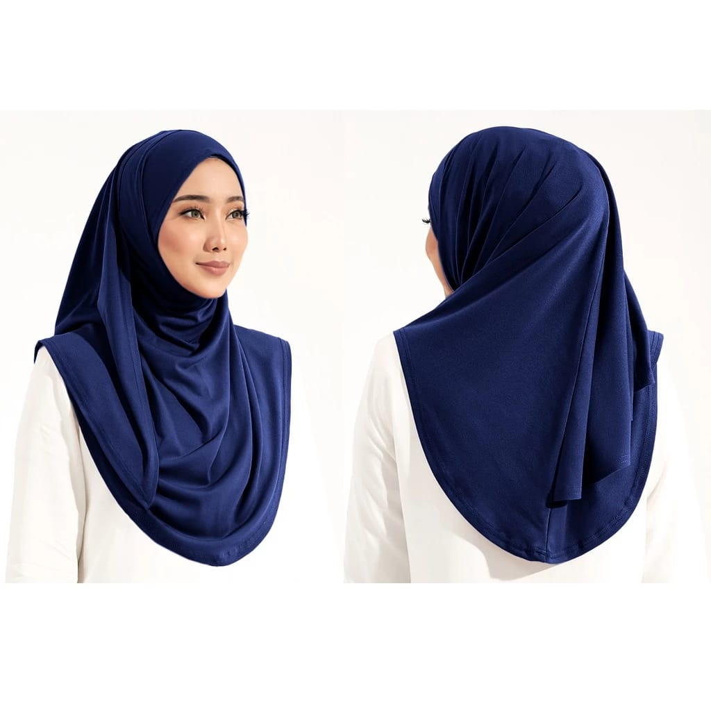 SALE !!! Tudung Sarung Instant Cotton Jersey Plain Tudung Travel Dewasa | Shopee Malaysia