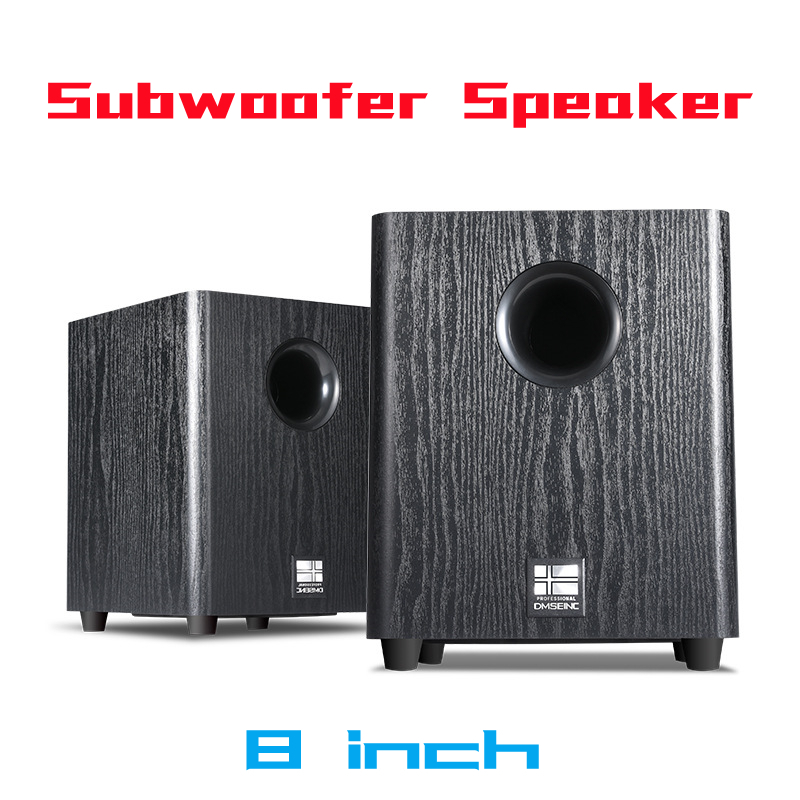 DMSEINC 8 inch Passive Subwoofer Speaker 10 inch Active SUB Woofer ...