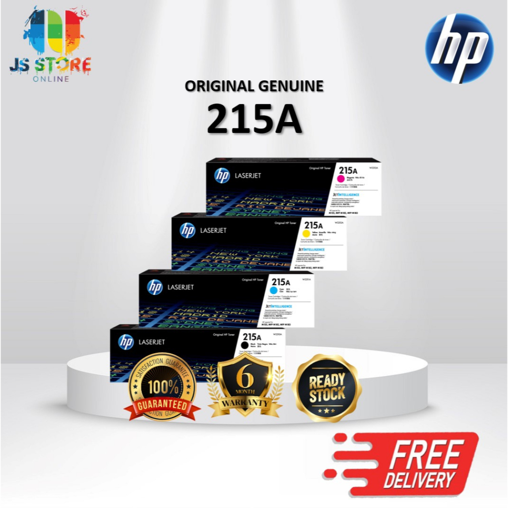 [💯100% ORIGINAL💯]HP 215A LaserJet Toner Cartridge HP W2310A W2311A ...