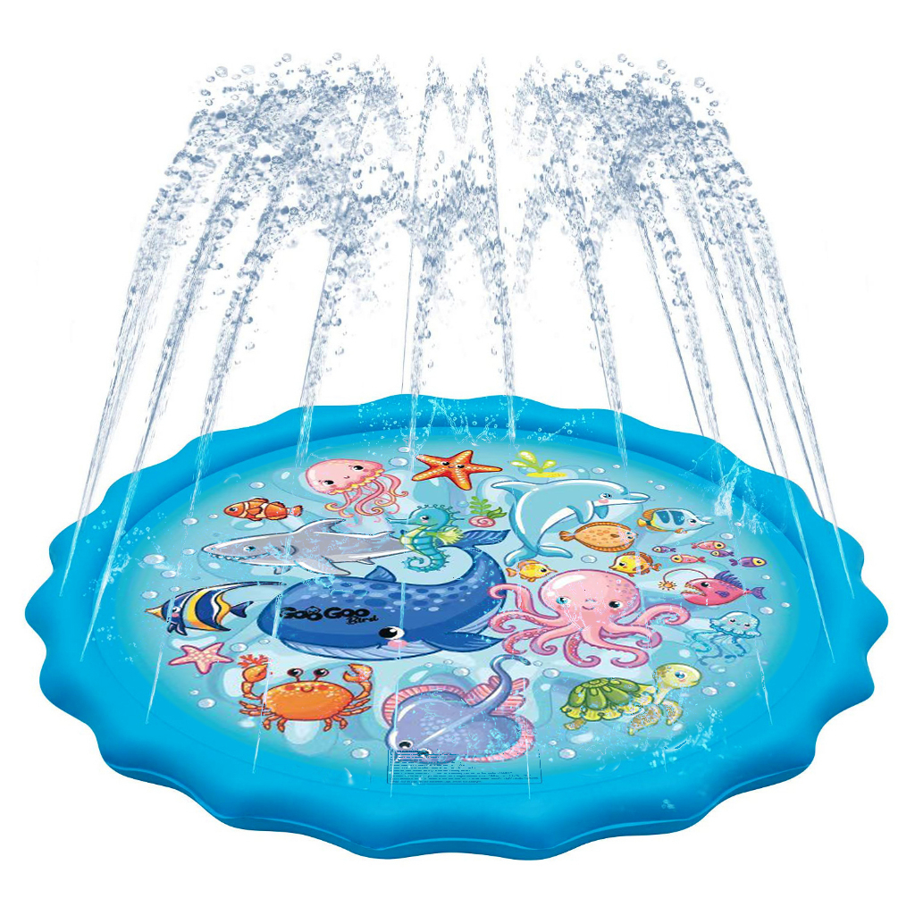 GOOGOOBIRD 3 Sizes Sprinkle Fountain Pad Sprinkler for Indoor Outdoor ...